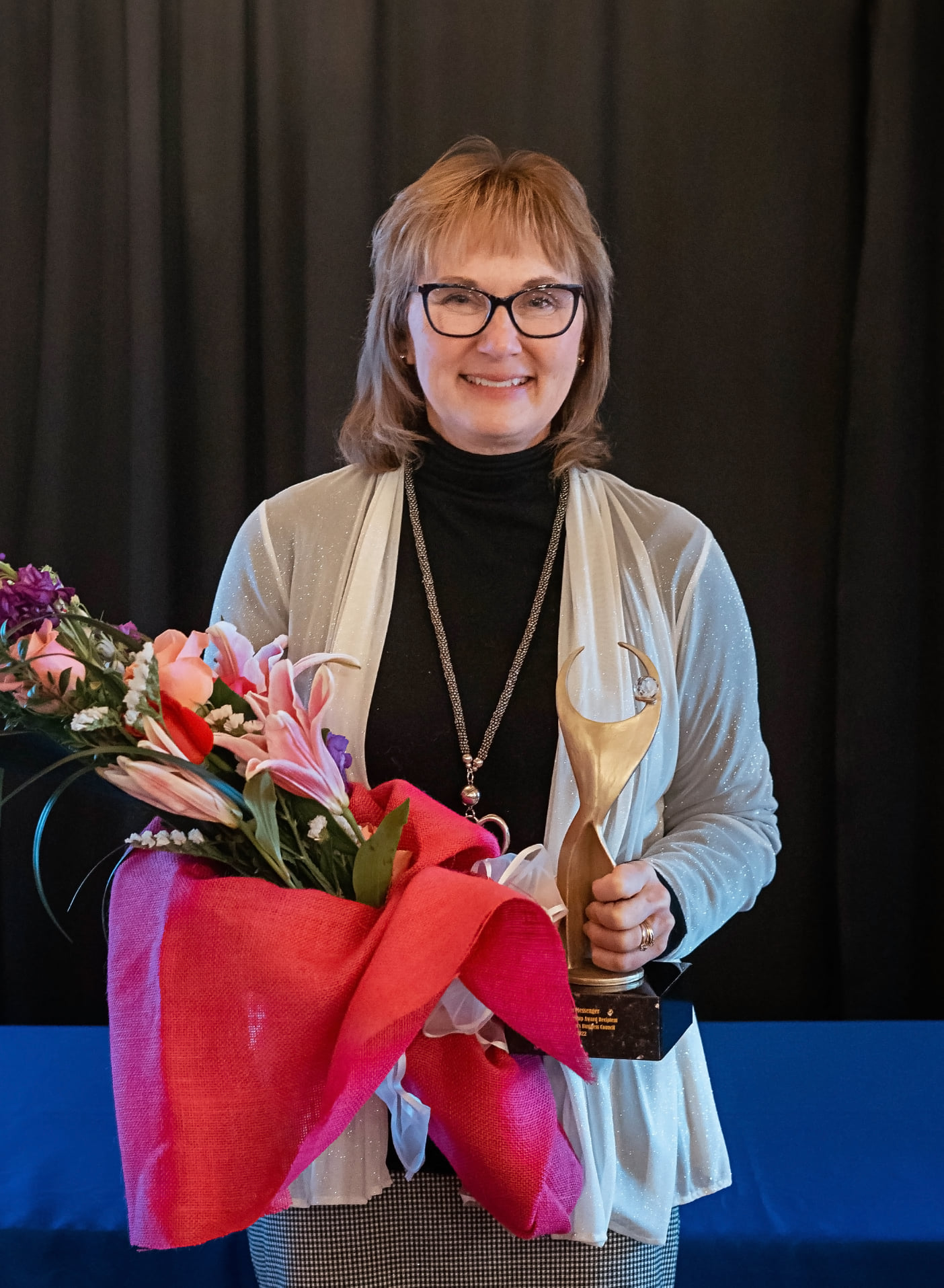 Ellen Messenger named 2022 Athena Award recipient - Marion Women's ...